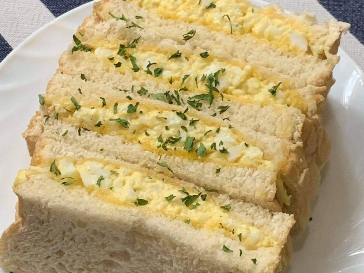 Japanese Sando Dish, Japanese Sando recipe