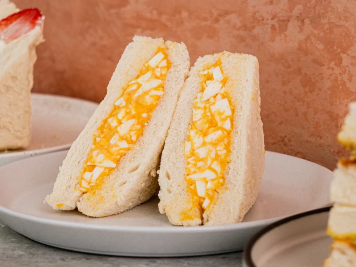 Japanese Sando Dish, Japanese Sando recipe