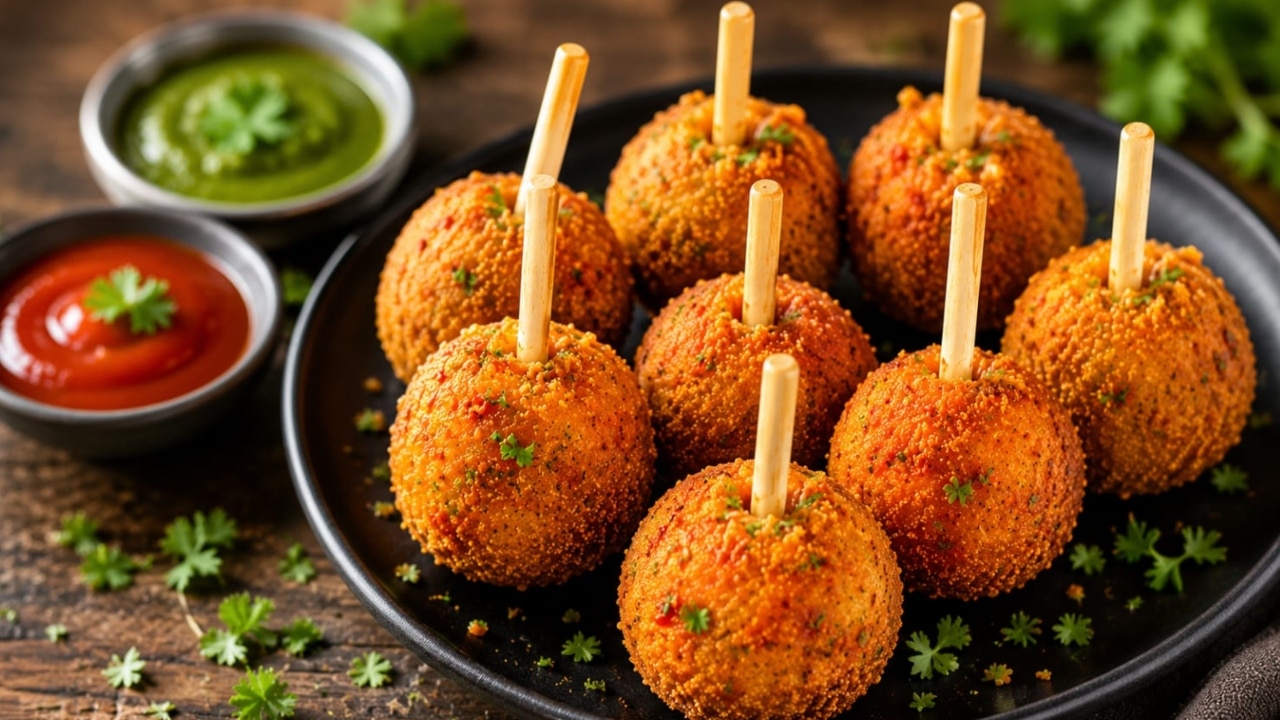 Aloo Sooji Lollipop Recipe: वीकेंड की शाम बनेगी यादगार जब घर बनाएंगे ...