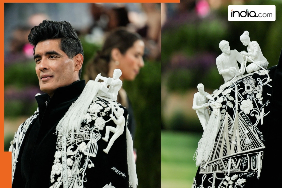 Met Gala 2026: Manish Malhotra celebrates artisans with their 3D ...