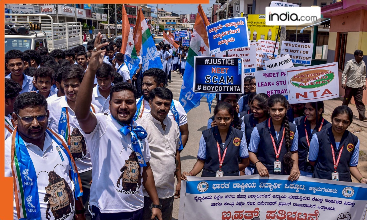Big update for students after NEET-UG cancellation as Parliament panel ...