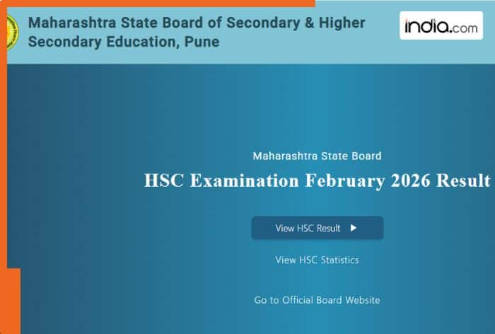 Maharashtra HSC Result 2026 Declared LIVE: MSBSHSE HSC 12th Result ...