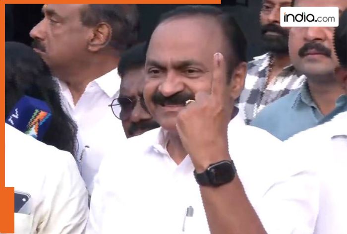 Kerala Assembly Election 2026 Results: Congress's V D Satheesan leading ...