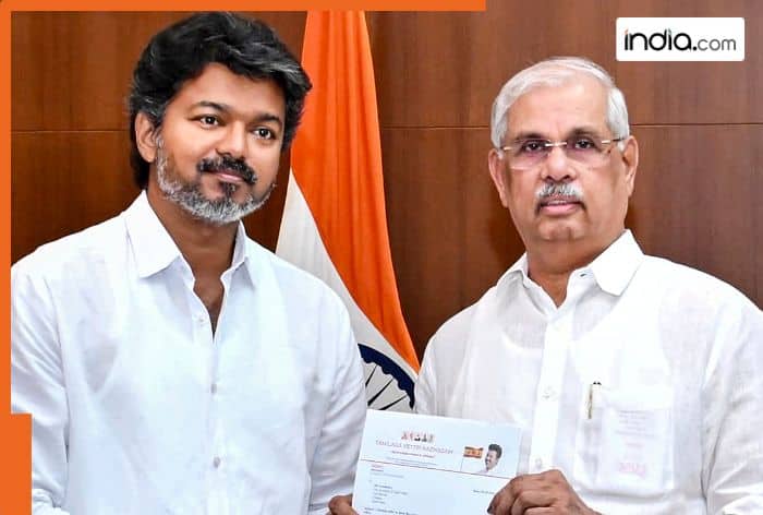 Tamil Nadu Government Formation HIGHLIGHTS: Vijay finally crosses ...