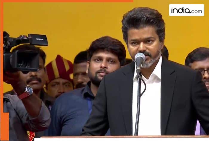 Tamil Nadu CM Thalapathy Vijay Oath Ceremony LIVE: 'Not an angel, but a ...