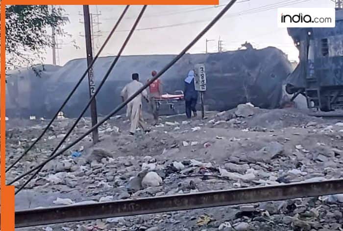 Pakistan train blast: 24 killed, over 50 injured in blast targeting ...