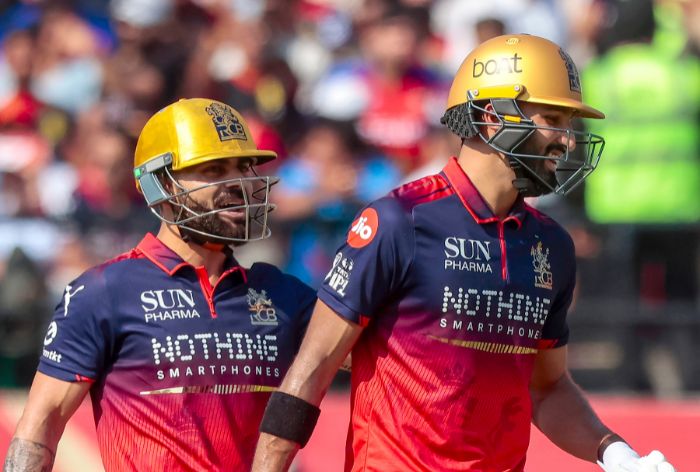 IPL 2026: RCB batter Devdutt Padikkal credits Virat Kohli, Dinesh ...