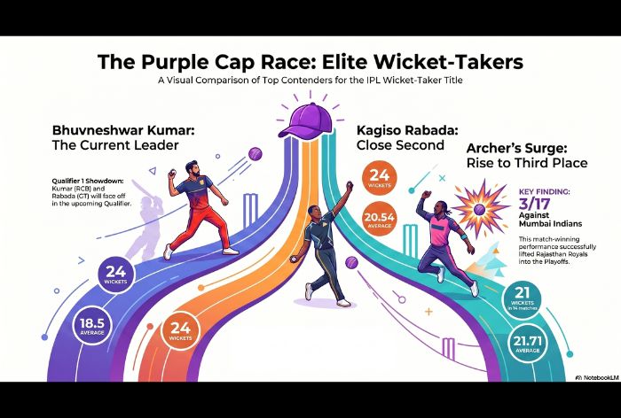 IPL 2026 Points Table, Orange Cap and Purple Cap Updates after Match No ...