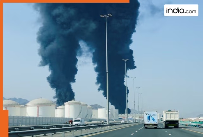 Three Indians injured in UAE after fire breaks out following drone ...