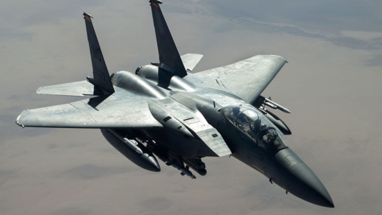Iran used Chinese missile to shoot down US F-15 fighter jet ...