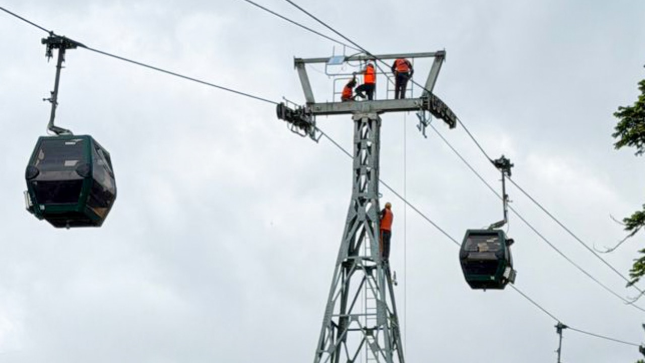 After major technical snag on May 25, Kashmir's Gulmarg Gondola to ...