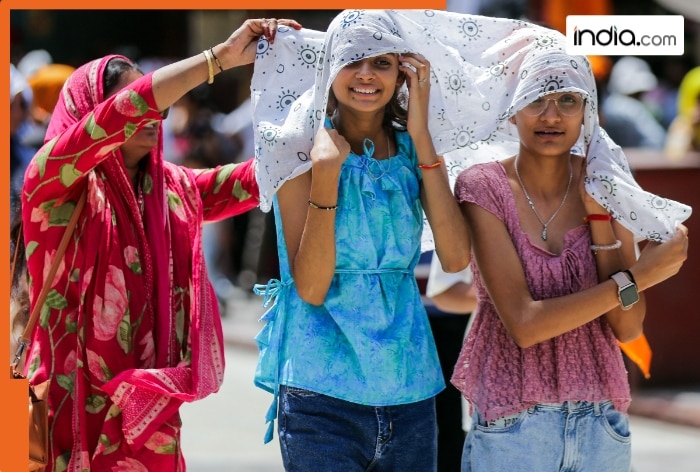 May 26 IMD weather update: Rain, thunderstorms and ease in heat wave ...