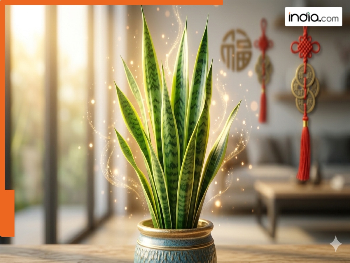 Feng shui tips: मनी प्लांट भूल जाइए! घर के इस कोने में रखें स्नेक ...