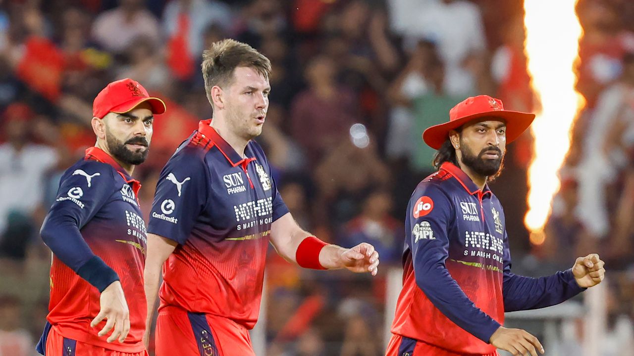 RCB vs GT Live Score, IPL 2026 Final: Washington Sundar scores brave 50 ...