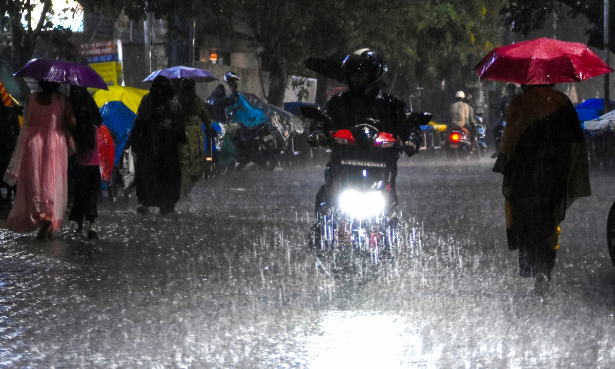 Delhi rain: Massive relief for residents as heavy rain lashes national ...