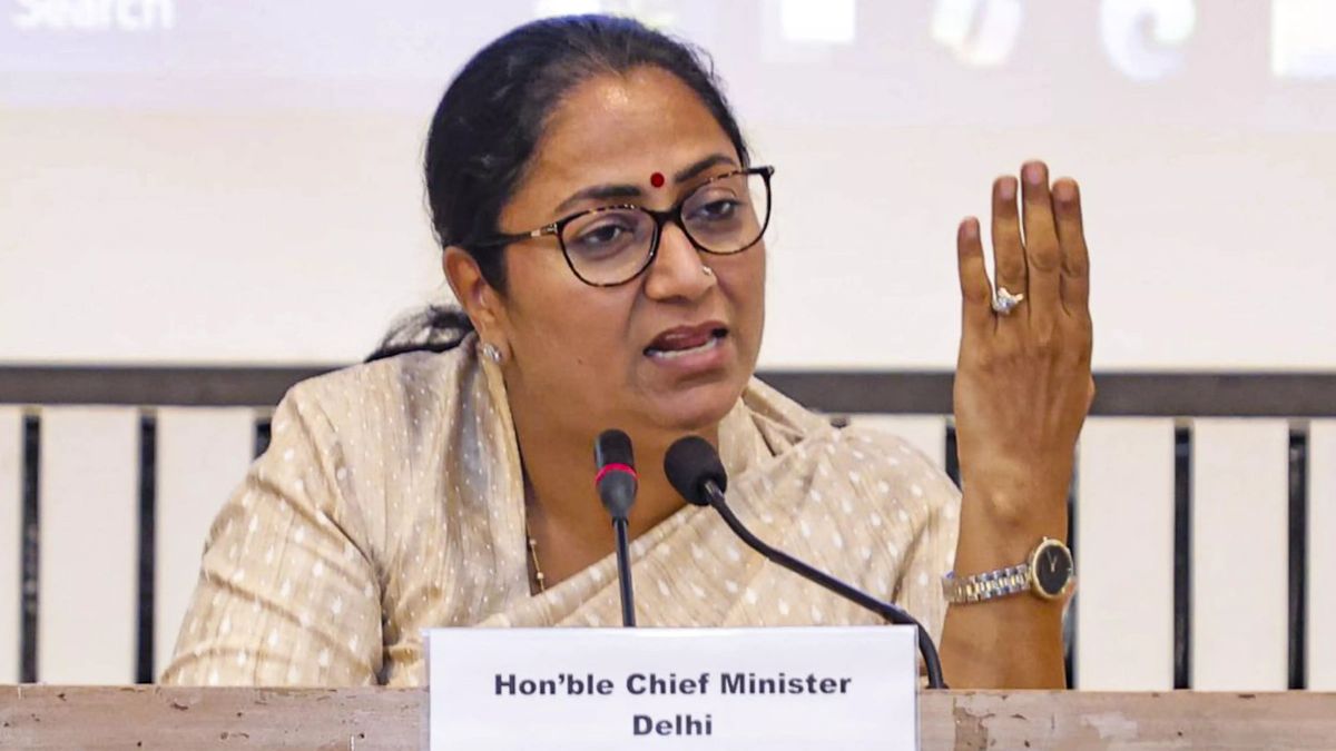Delhi CM Rekha Gupta orders strict action against responsible officers ...