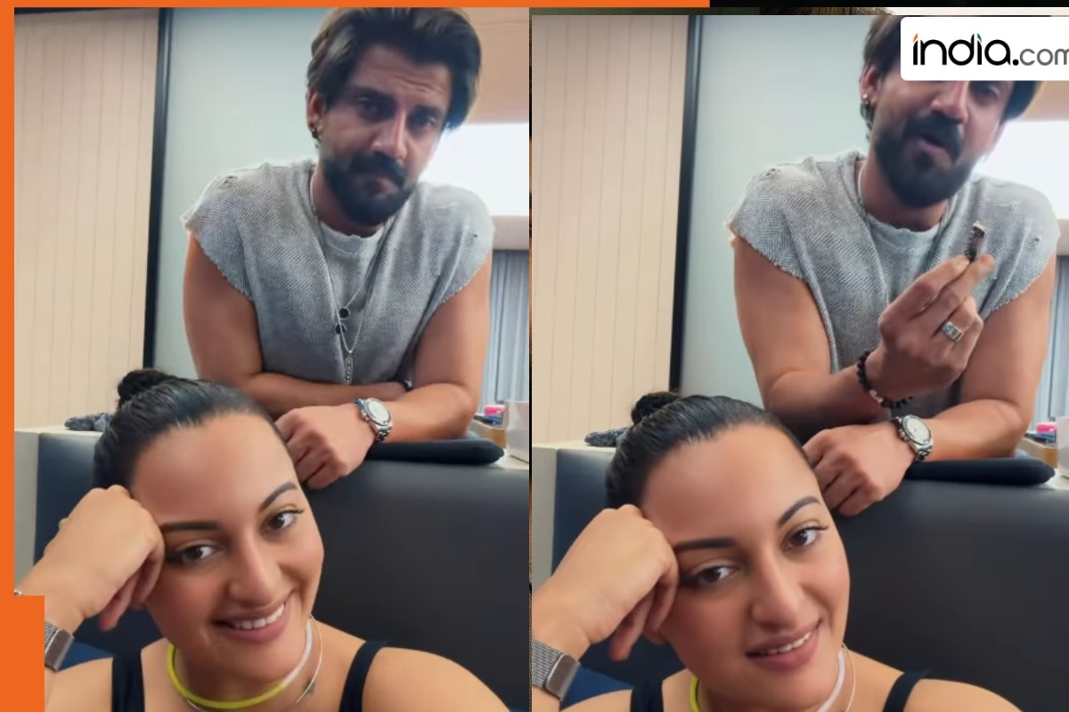 Sonakshi Sinha and Zaheer Iqbal take a funny jibe at Melody, watch ...