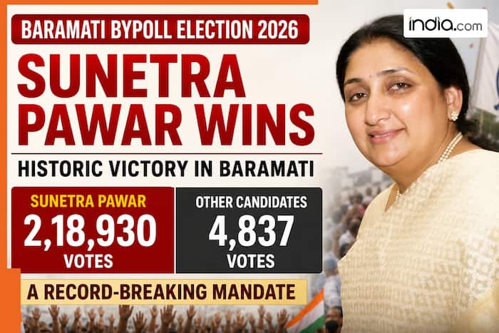 Baramati Bypoll Election 2026 Result: Sunetra Pawar Wins by a Massive ...