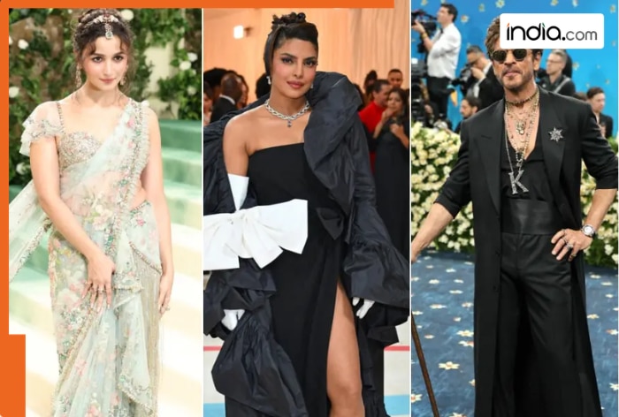 Priyanka Chopra, Shah Rukh Khan to Alia Bhatt, a look at Indians who ...