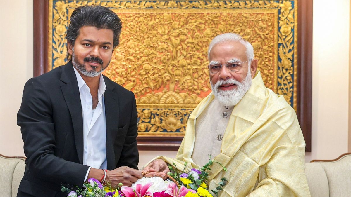 Tamil Nadu CM Vijay meets PM Modi in Delhi on first official visit ...