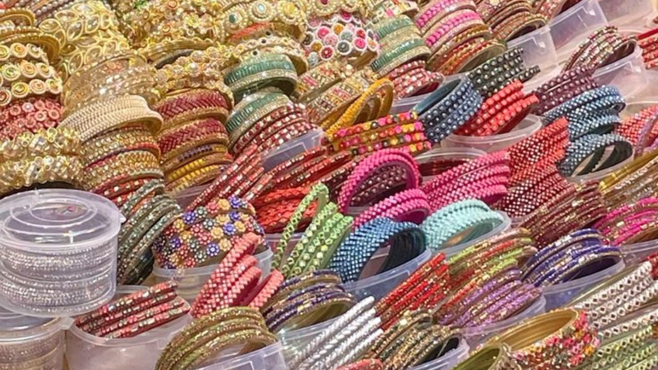 cheapest bangles markets, cheapest bangles market in india