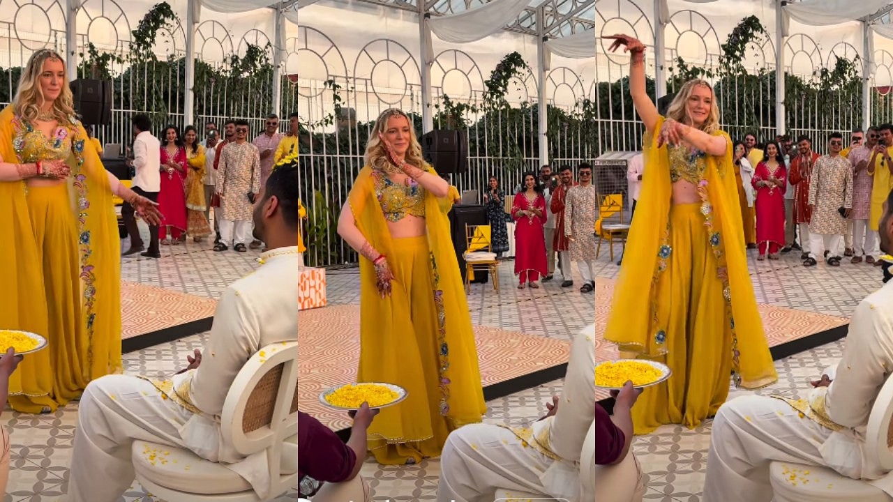 Girl Dance Video: विदेशी लड़की ने किया ऐसा गजब राजस्थानी डांस, देखते ही ...