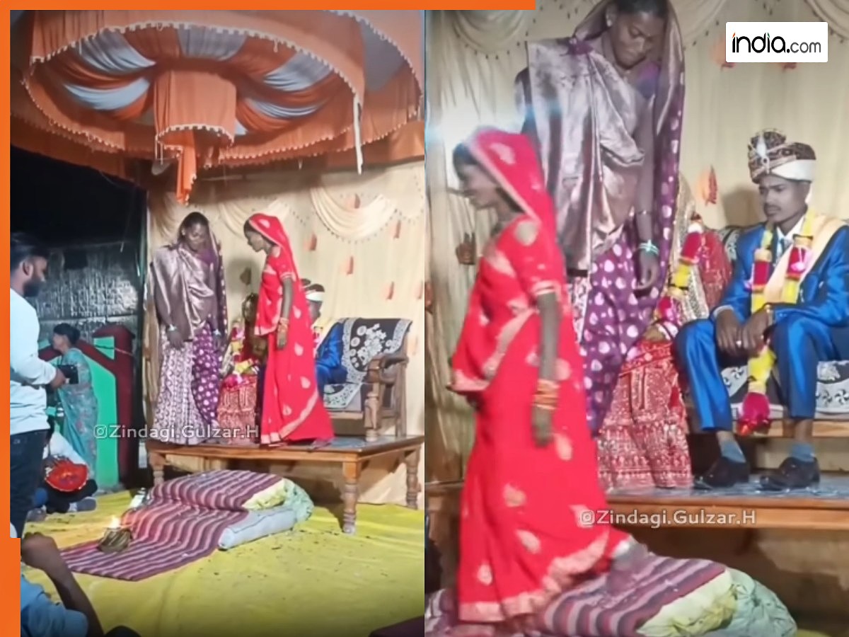 Shadi Ka Video: बिना तामझाम की शादी ने जीता लोगों का दिल, देखकर नजरें ...