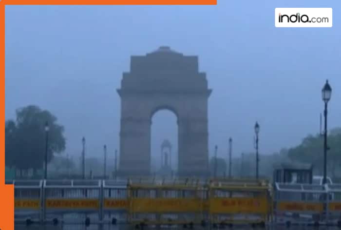Delhi weather: Light rain lashes capital, IMD forecasts dust storm ...