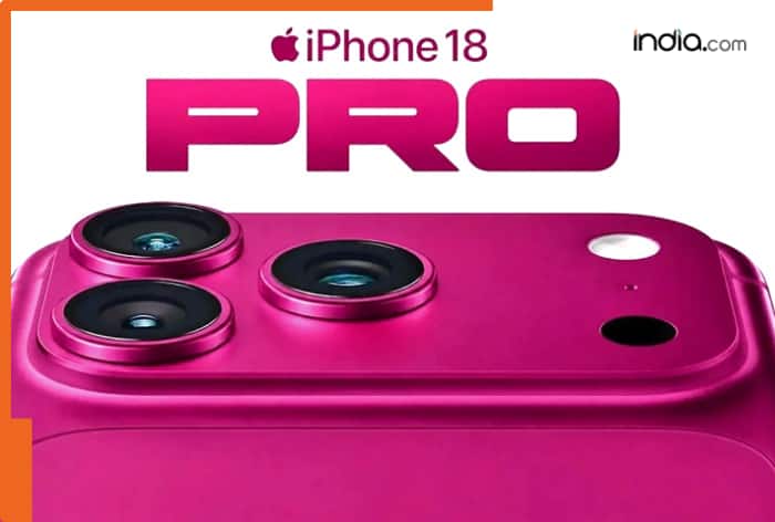 Apple iPhone 18 price in India: Pro Max rates, launch date, camera and ...