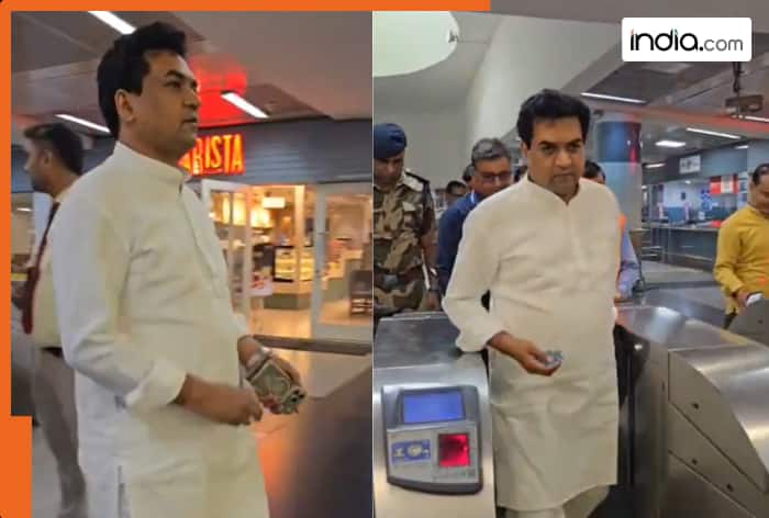 Delhi minister Kapil Mishra follows PM Modi's austerity call as he ...