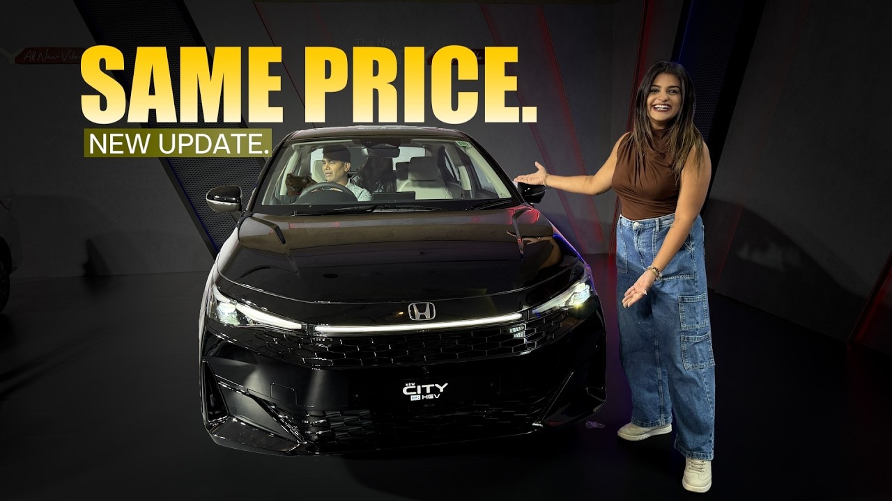 New Honda City 2026 First Look | Exterior + Interior Tour