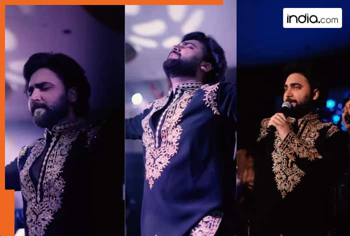 Indian Idol fame Mohd Danish’s ‘Aigiri Nandini’ performance goes viral ...