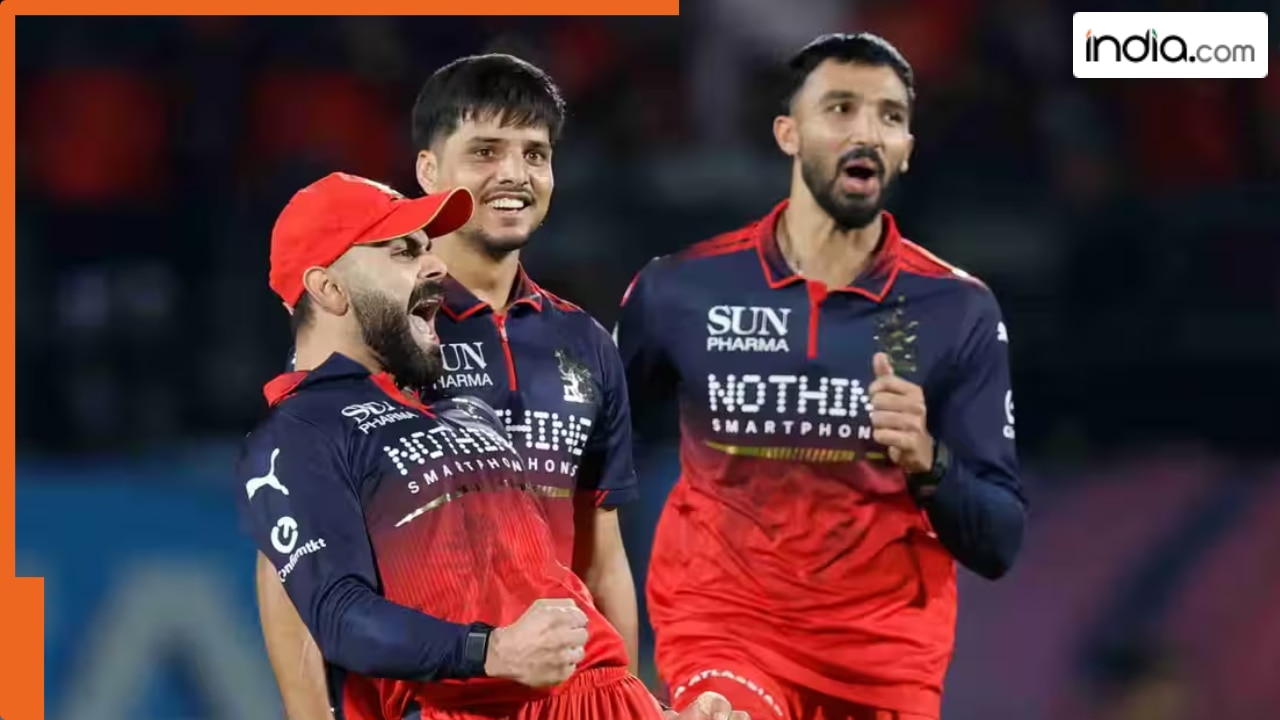 IPL 2026 RCB vs GT: रजत पाटीदार की तूफानी बल्लेबाजी के आगे बिखरा गुजरात ...