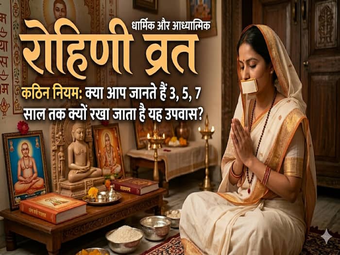 Rohini Vrat 2026: रोहिणी व्रत के कठिन नियम...क्या आप जानते हैं 3 5 और 7 ...