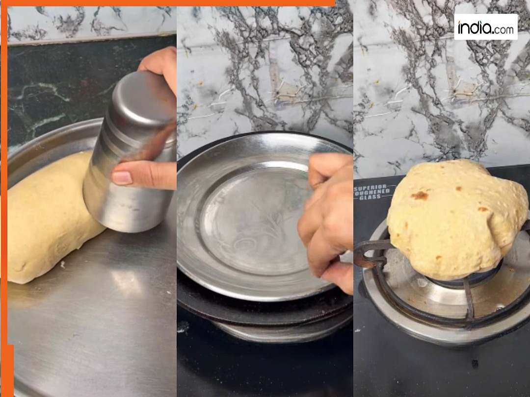 Jugaad Ka Video: रोटी बनाने का ऐसा तरीका नहीं देखा होगा, महिला का ...