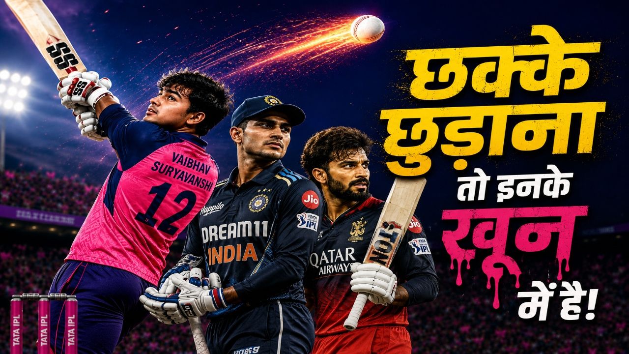 IPL Numerology: सामने वाले के ‘छुड़ा देते हैं छक्के’… शुभमन गिल और ...