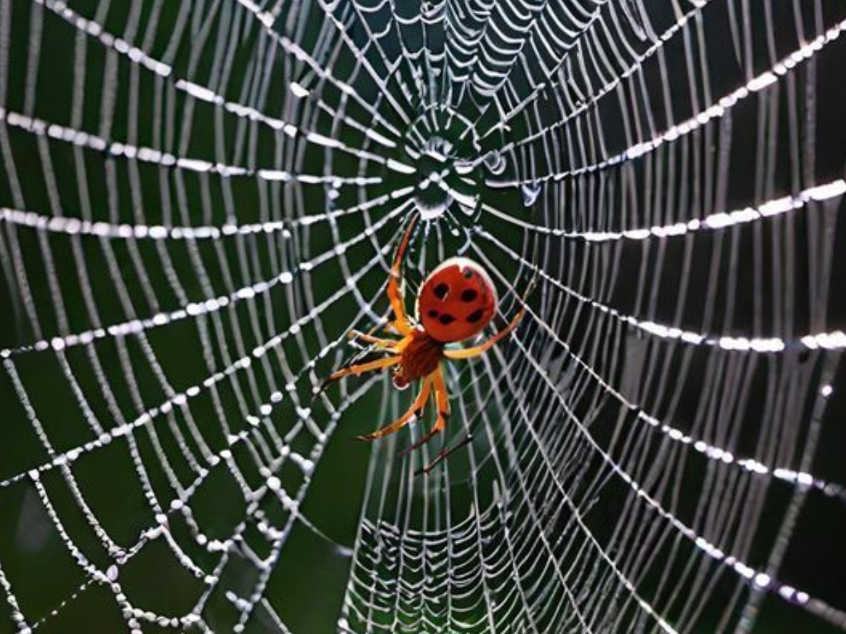 remove spider webs, Lemon juice
