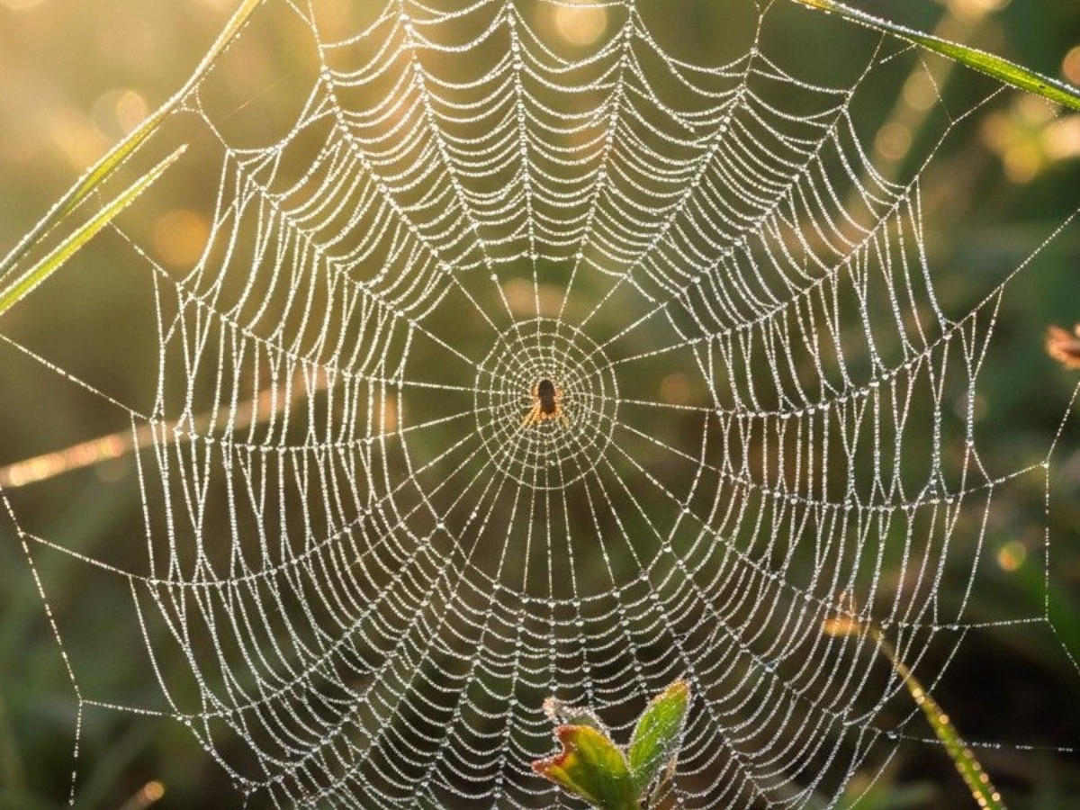 remove spider webs, Lemon juice