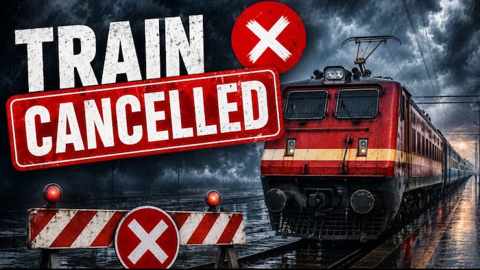 Train Cancelled: 26 जून तक कई ट्रेनें रहेंगी रद्द, सफर पर निकलने से ...