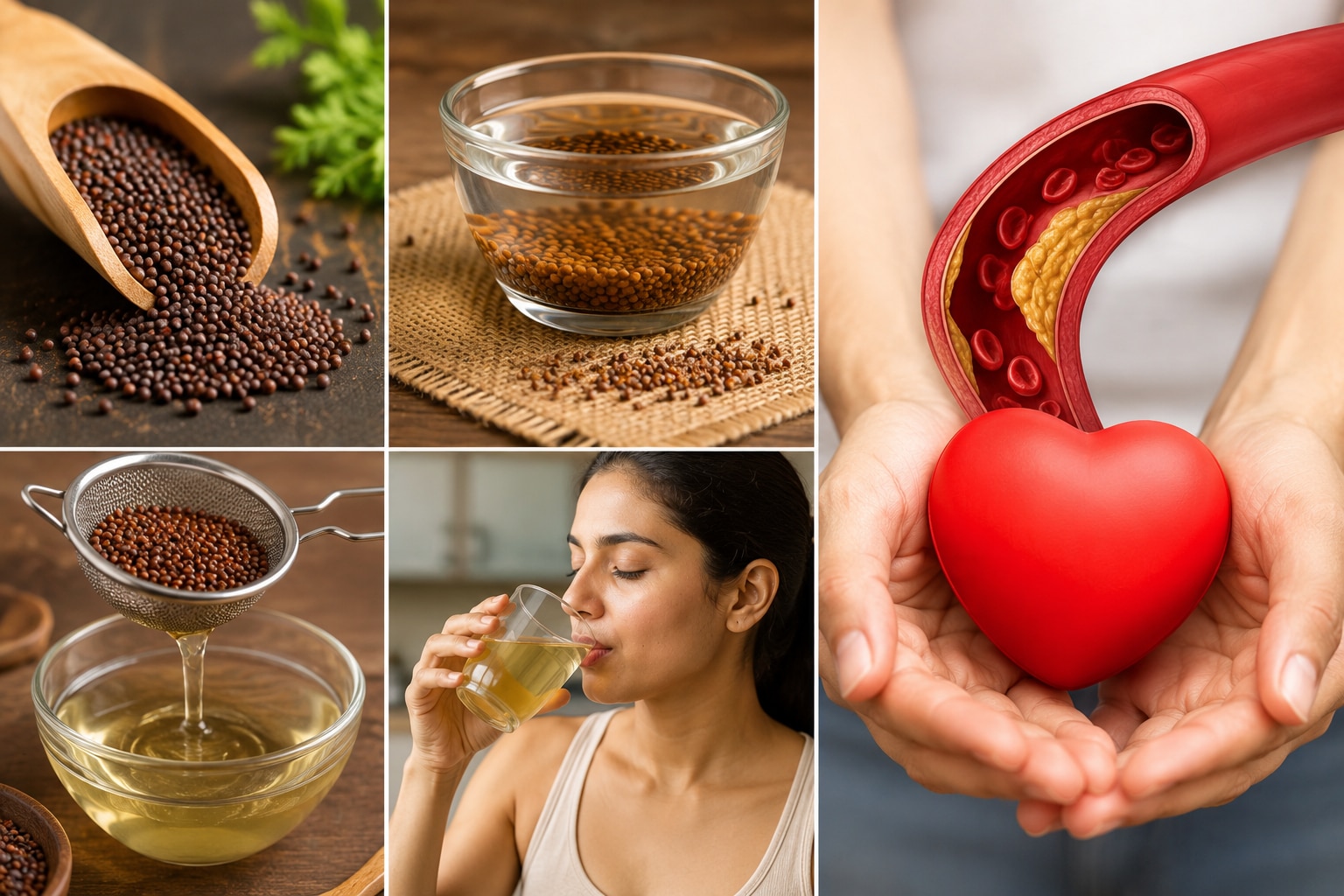 क्या राई का पानी पीने से कम हो जाता है Cholesterol? तेजी से वायरल हो ...