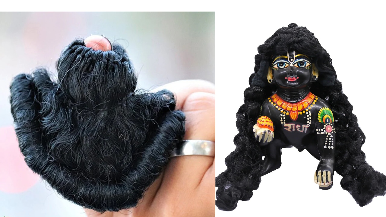घर पर कैसे बनाएं लड्डू गोपाल के बाल? 5 मिनट में बनकर हो जाएंगे तैयार