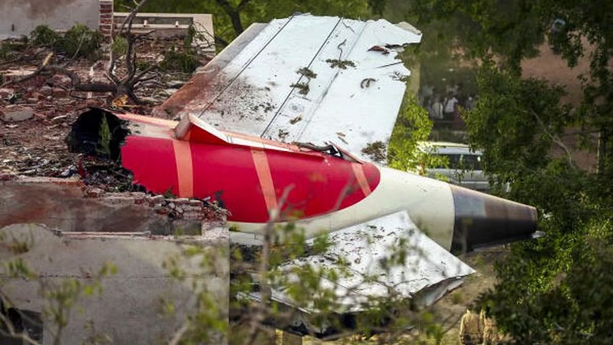 'Significant progress made': Crash investigator AAIB states a year ...