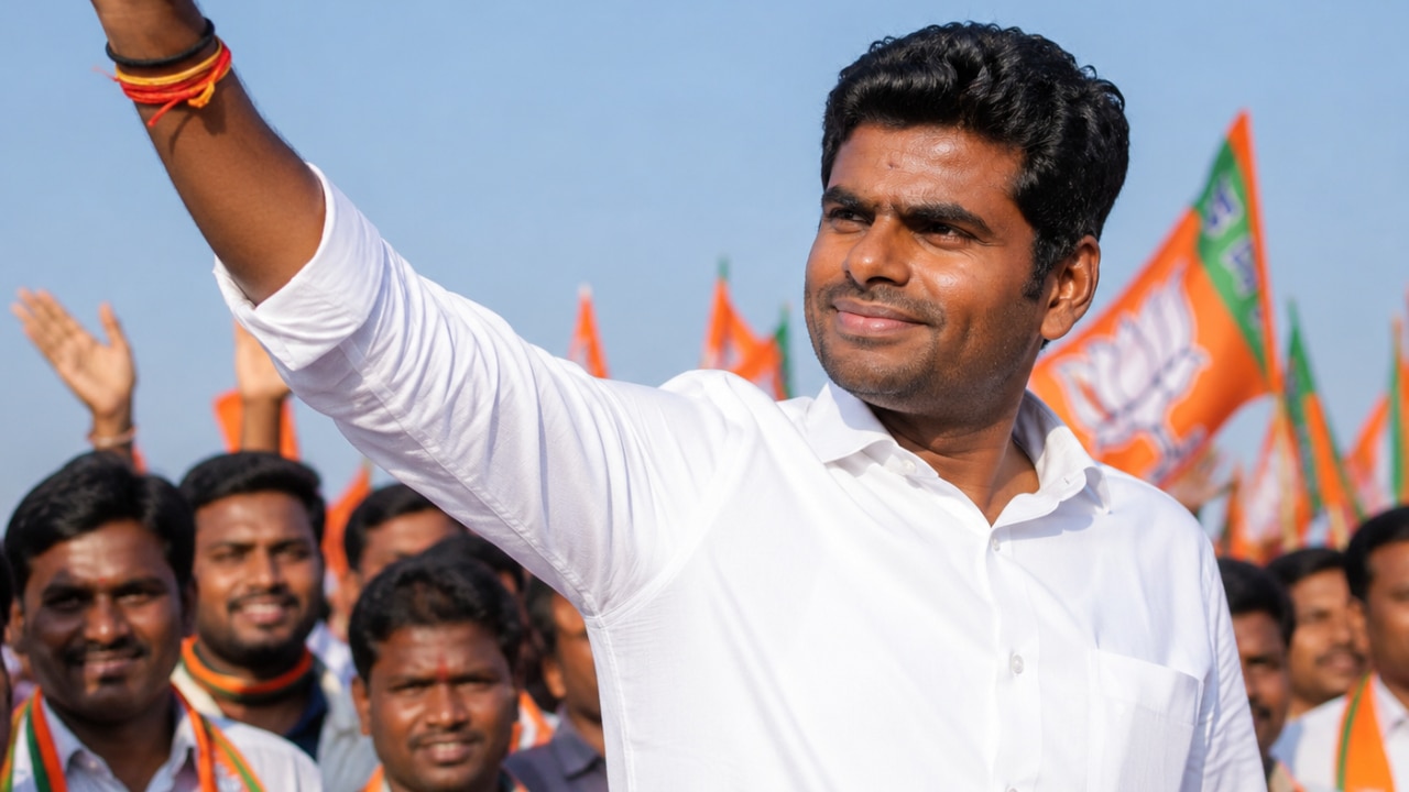 Annamalai attracts massive public support, over 1.4 million people join ...