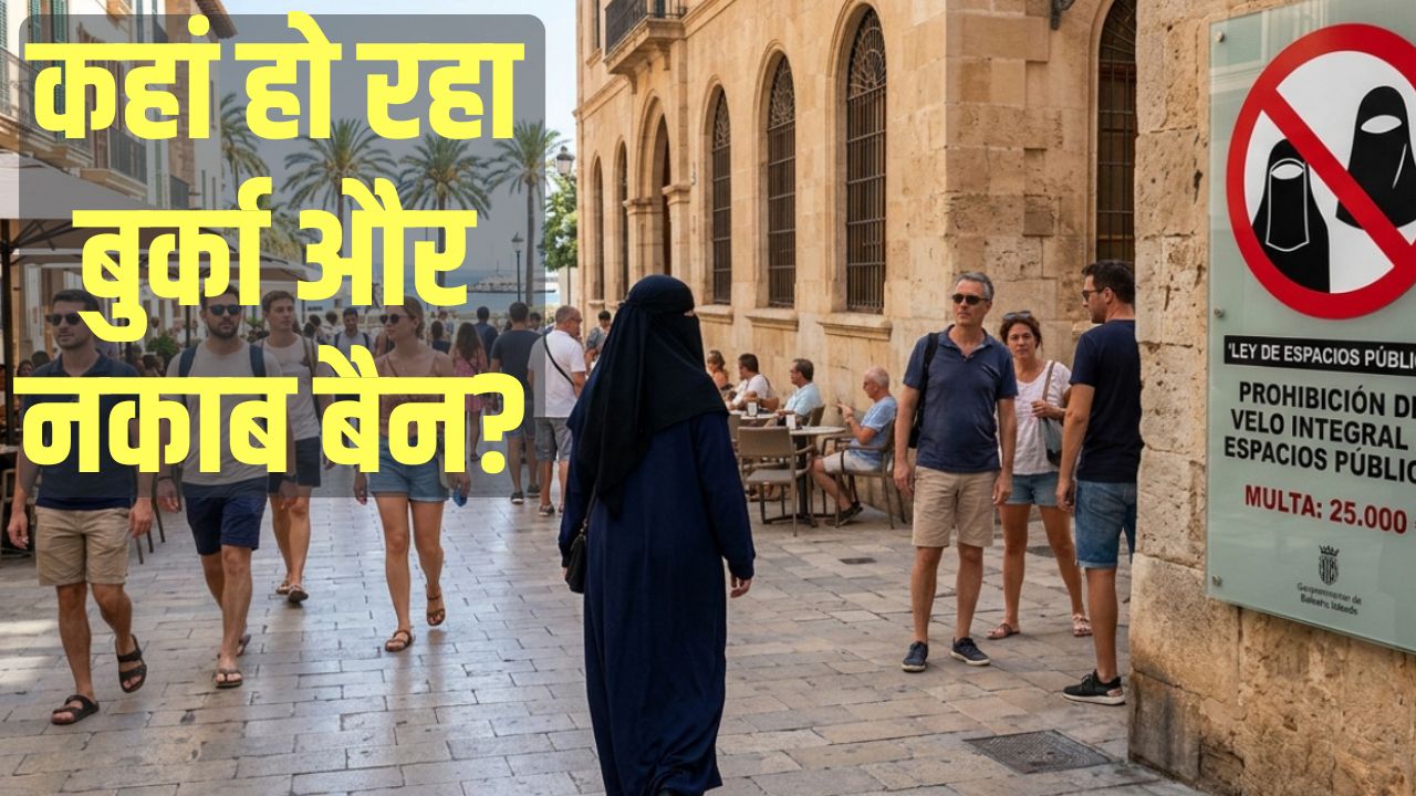 बुर्का और नकाब पहनने पर लगेगा 30 लाख रुपये का जुर्माना? कहां हो रहा नया ...