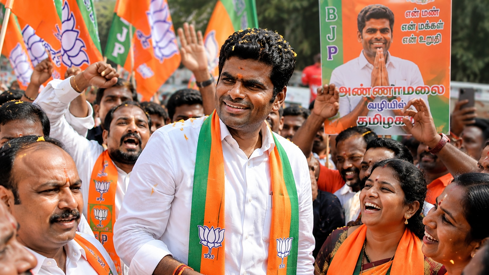 Annamalai Birthday Today: Five battles that defined former Tamil Nadu ...