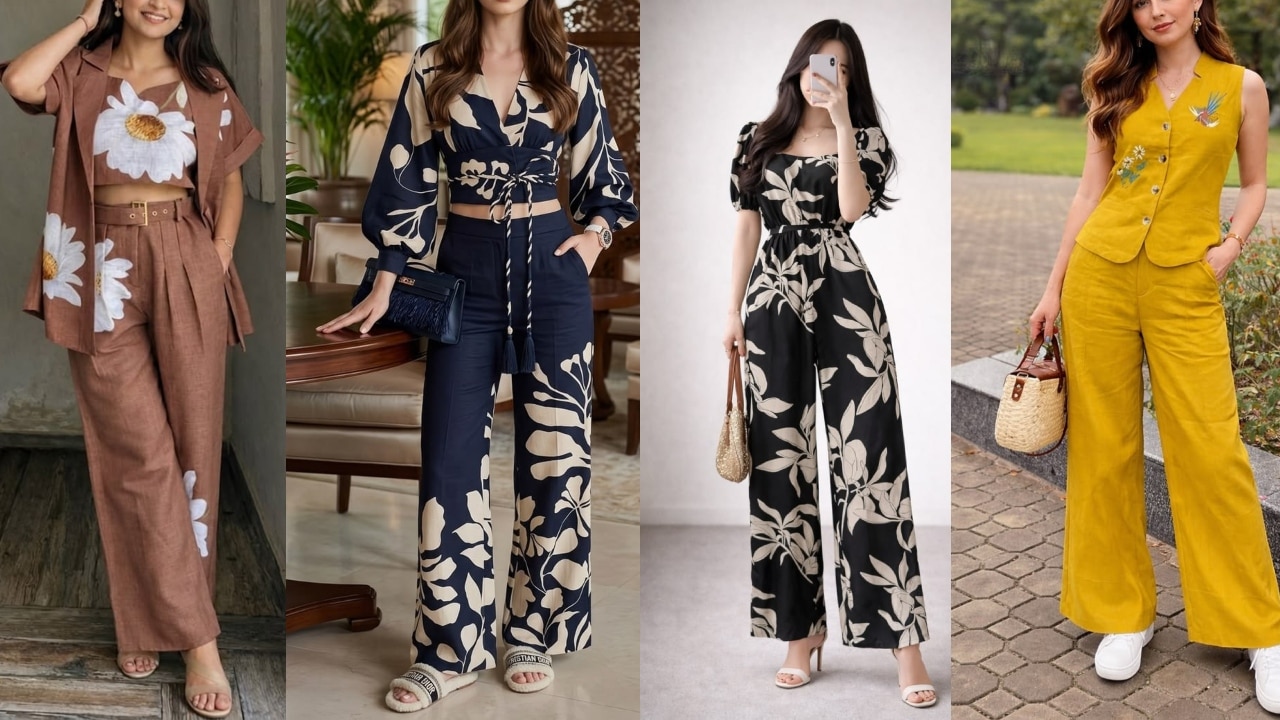 टेलर भैया से सूती कपड़ा लेकर बनवा लें ये 5 तरह के को-ओर्ड सेट, देखिए डिजाइन