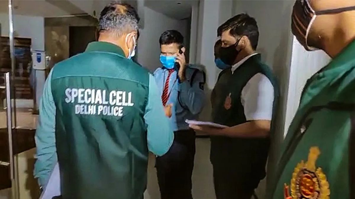 Pakistan's ISI terror network busted in Delhi; 7 arrested