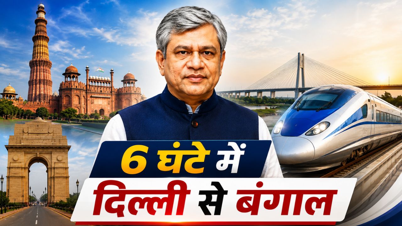 दिल्ली से 6 घंटे की दूरी पर होगी सिलीगुड़ी, रेल मंत्री ने बंगाल को दी ...