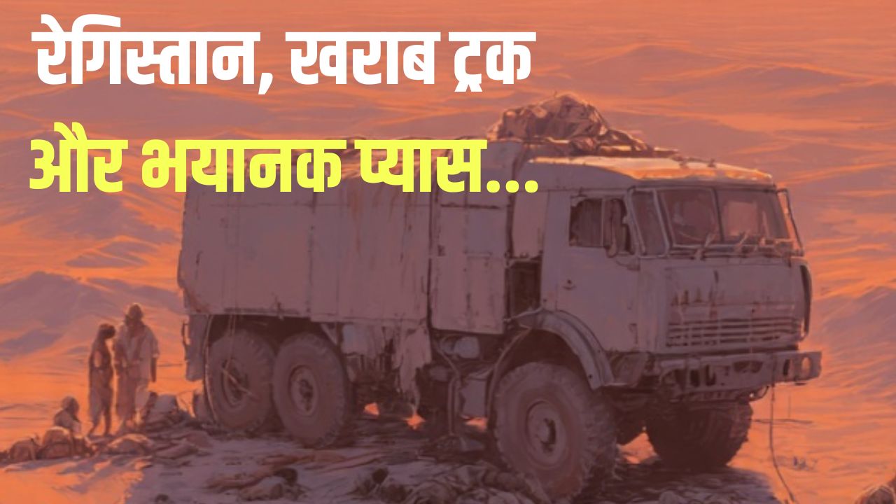 गर्म रेगिस्तान में प्यासे मर गए 50 लोग, फिर कैसे बची दो लोगों की जान ...
