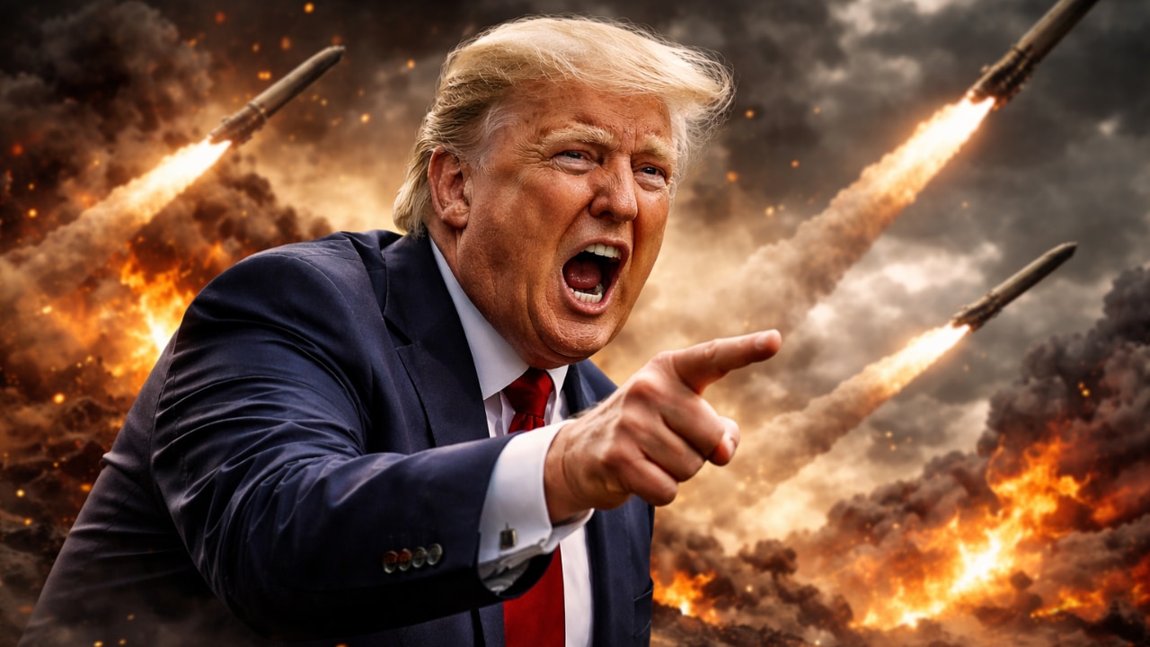 US-Iran War Big Update: US military shoots down Iranian attack drones ...